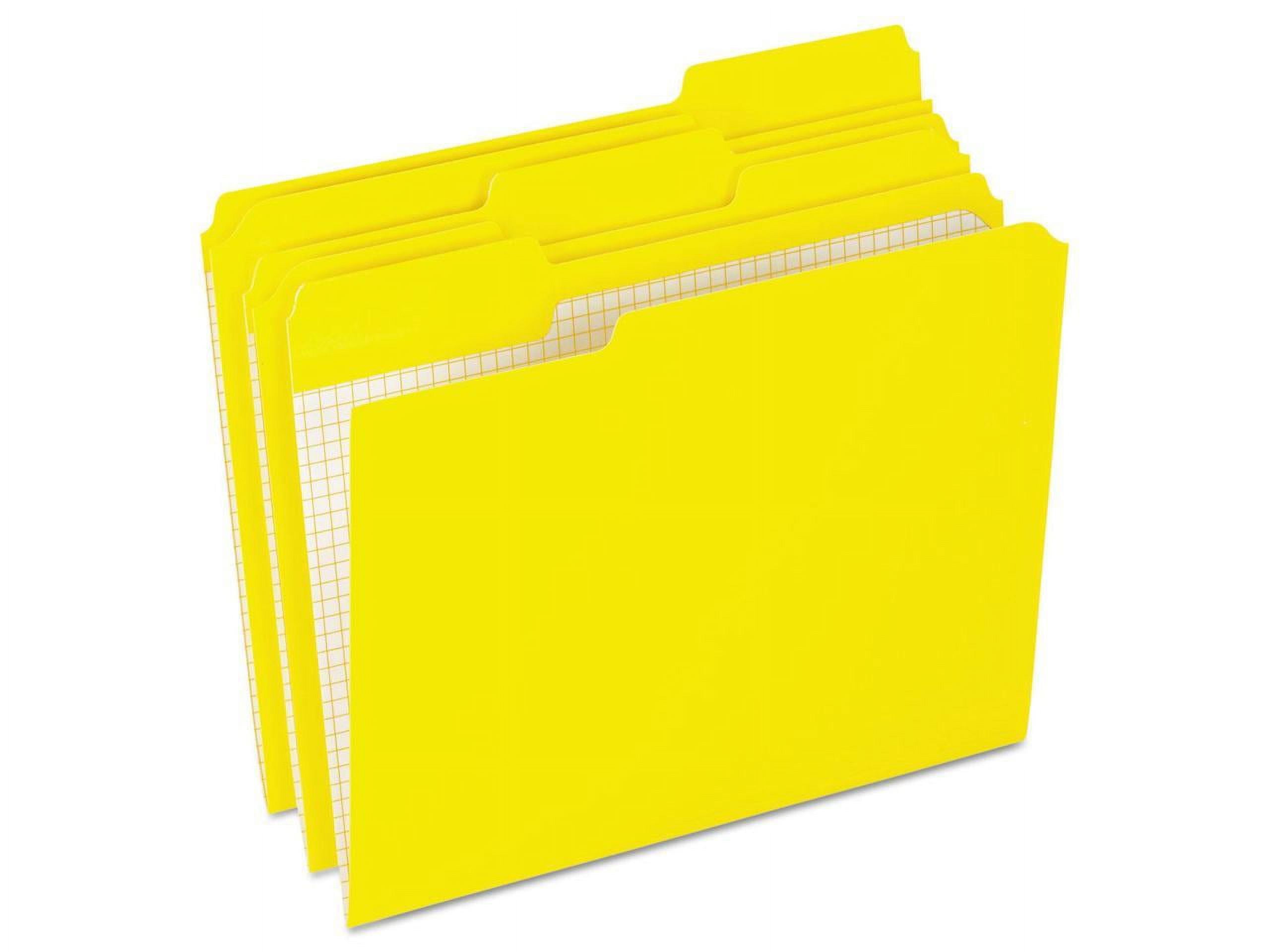 Esselte Pendaflex Colored Office File Folders, Reinforced Top Tab, 1/3 ...