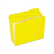 Pendaflex Two-Tone File Folder, Letter Size, 1/3 Cut Tabs, Navy, Pack ...