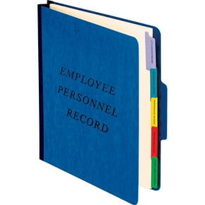 Employee File Folders
