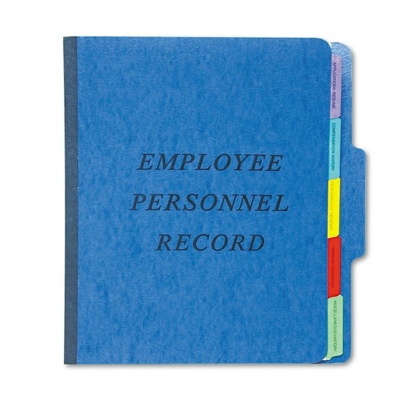 Employee File Folders