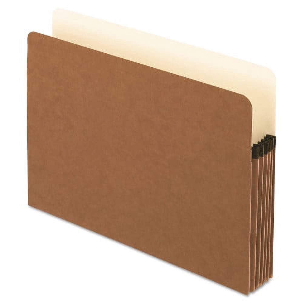 Pendaflex Smart Shield File Pocket, 5.25" Expansion, Letter Size, Red ...