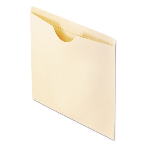Pendaflex Smart Shield Reinforced File Jackets, Straight Tab, Letter ...