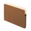 Premium Reinforced Expanding Wallet, 1 Pocket, Letter, Brown - Walmart.com