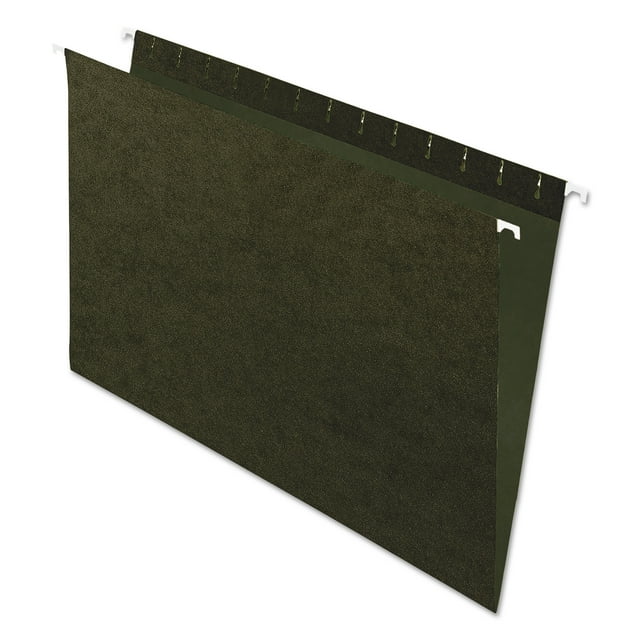 Pendaflex Standard Green Hanging Folders, Legal Size, Straight Tab ...