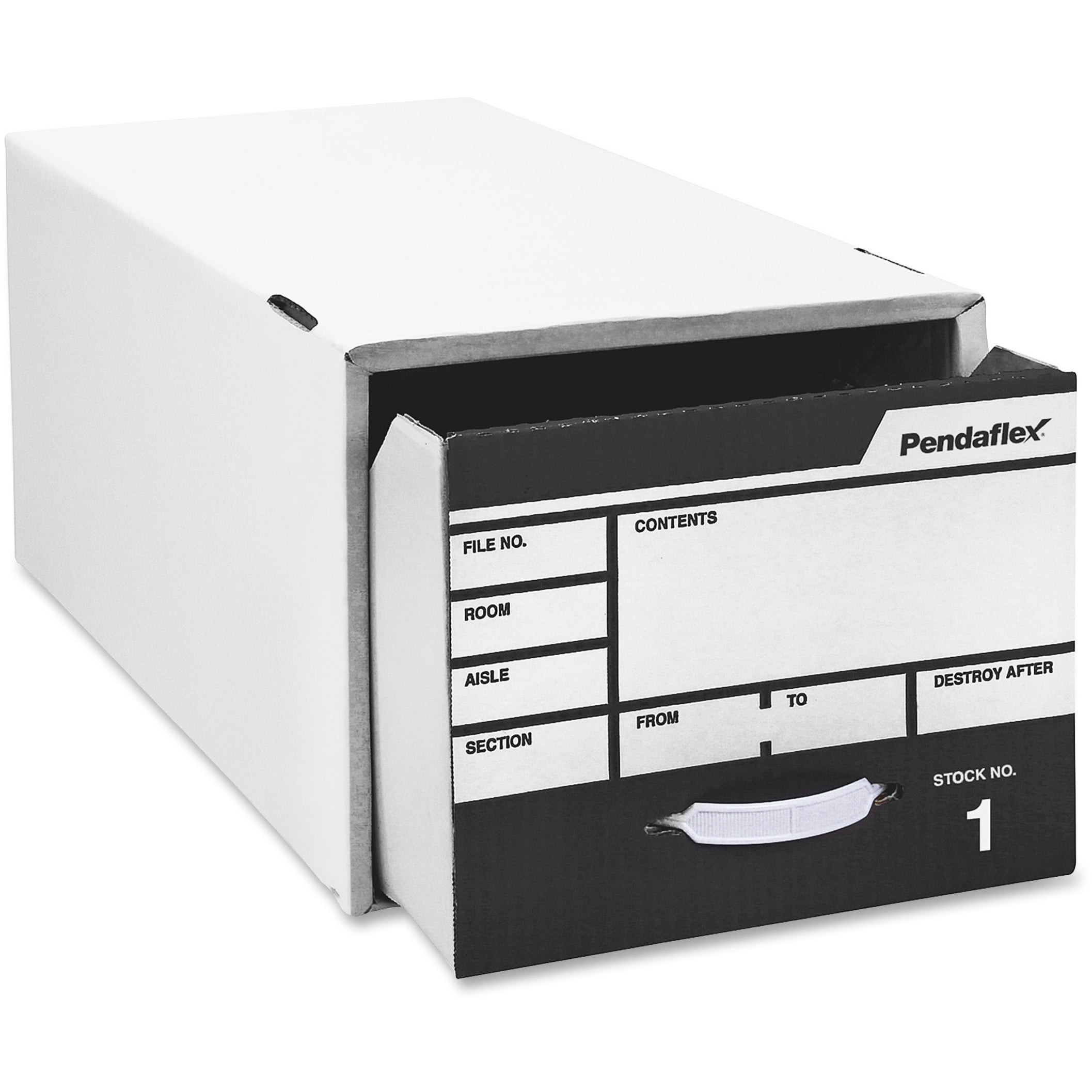 Pendaflex Standard Pull-drawer Letter Storage Boxes - Walmart.com