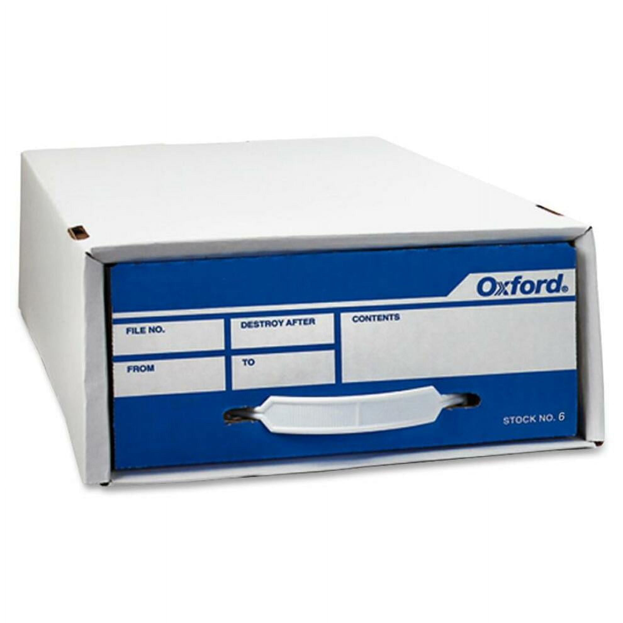 Pendaflex Standard Storage File Boxes - Walmart.com