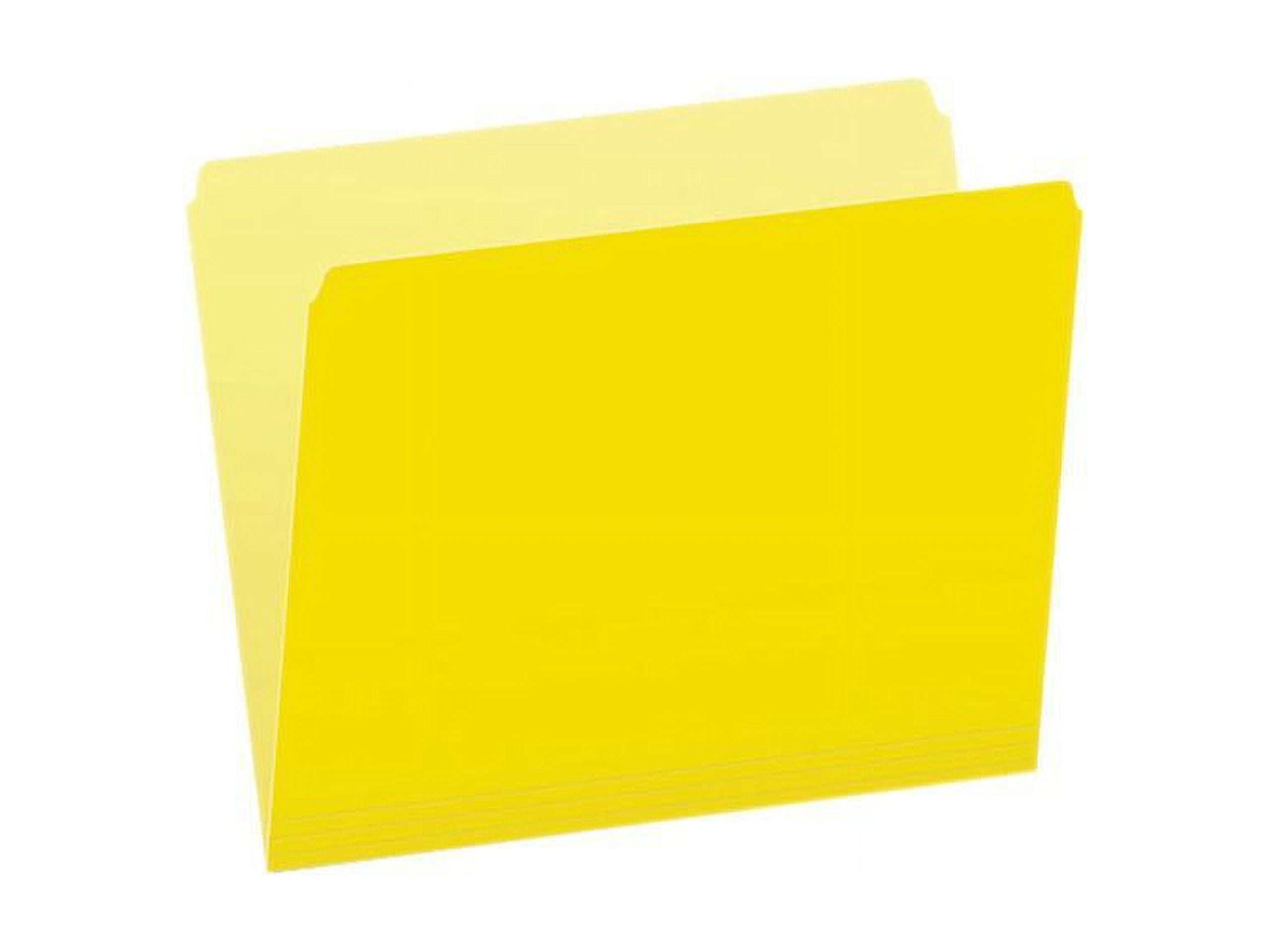 Pendaflex Straight Cut Colored File Folders - Walmart.com