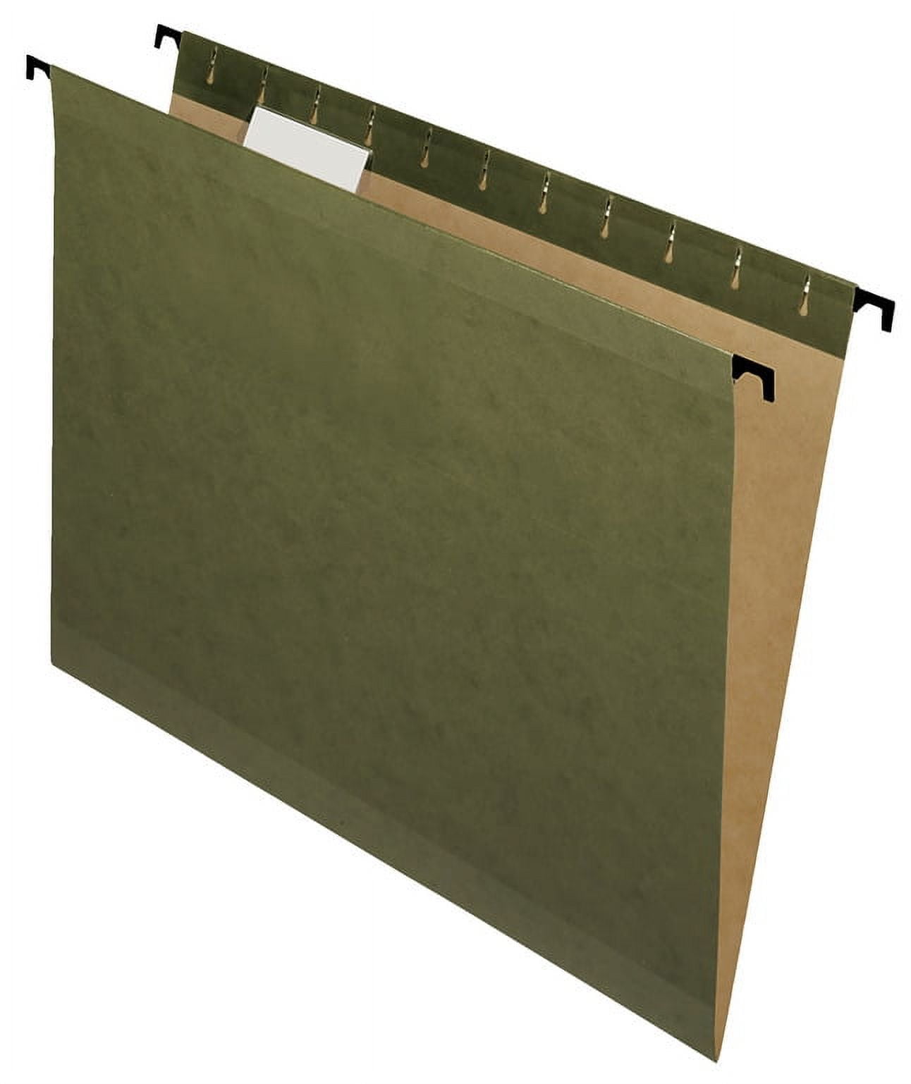 Pendaflex SureHook Hanging File Folders, Letter Size, 1/5 Cut Tabs ...
