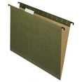 Pendaflex SureHook Hanging File Folders, Letter Size, 1/5 Cut Tabs ...
