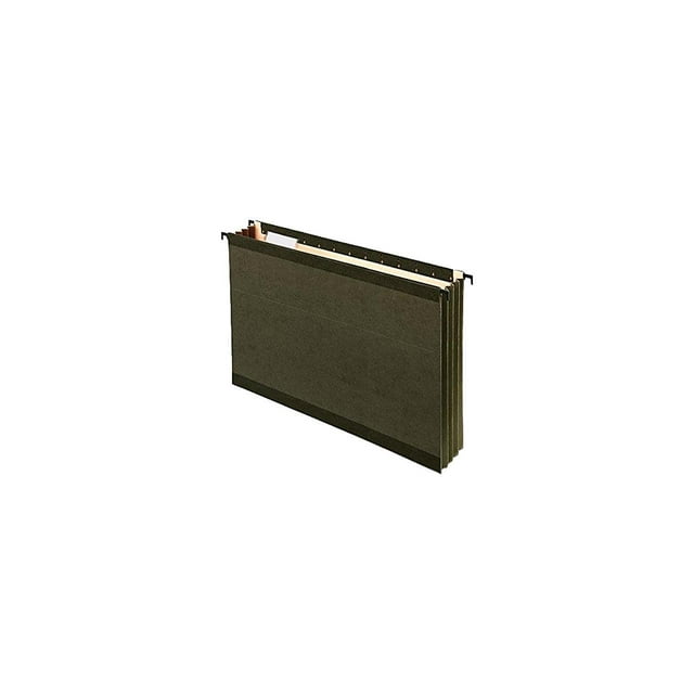 Pendaflex® SureHook Hanging Pocket File, Legal Size, 1/5-Cut Tabs ...