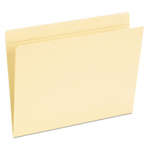 Pendaflex Top Tab Pocket Folders, Straight Tabs, Letter Size, Manila ...