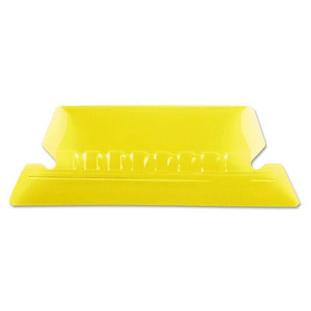 Pendaflex Transparent Colored Tabs For Hanging File Folders, 1/5-Cut ...