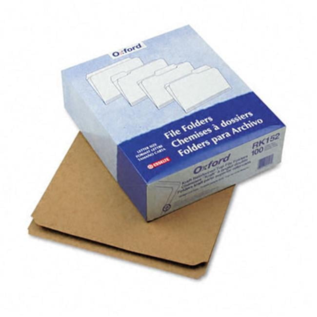 Pendaflex Two-Ply Dark Kraft File Folders - Brown - Letter - Walmart.com