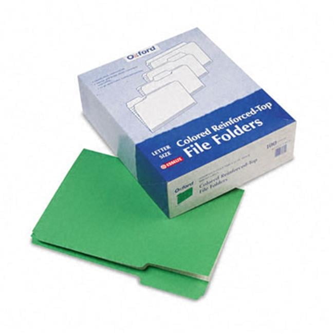 Pendaflex Two-Ply- Reinforced File Folders- 1/3 Cut- Top Tab- Letter ...