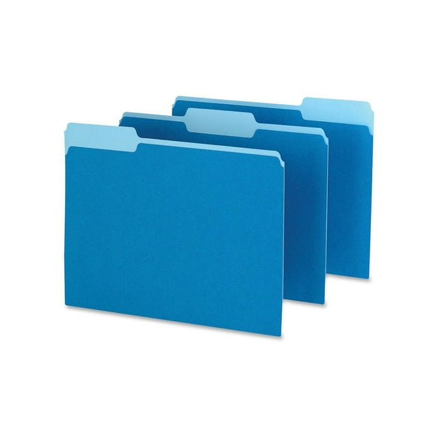 Pendaflex Expandable Colored Office Supplies, Two-Tone File Folder ...