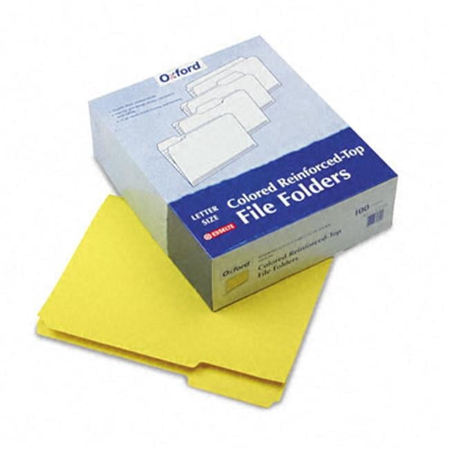 Pendaflex Two-ply- Reinforced File Folders- 1/3 Cut- Top Tab- Letter ...