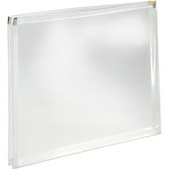 Smead Poly Three-Ring Envelope, 1-1/4" Expansion, Flap with hook-and ...