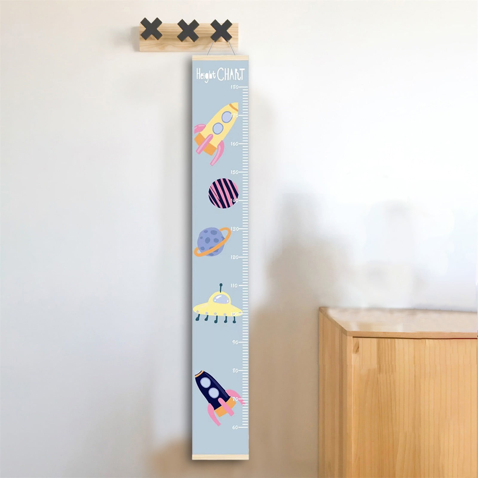 Pendant Clearance! Beneky 1X Hanging Ruler, Children's Room Oil Canvas ...