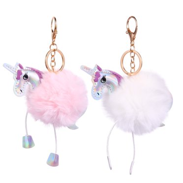 GUND Pusheenicorn Pom Poof Keychain 4 - Walmart.com
