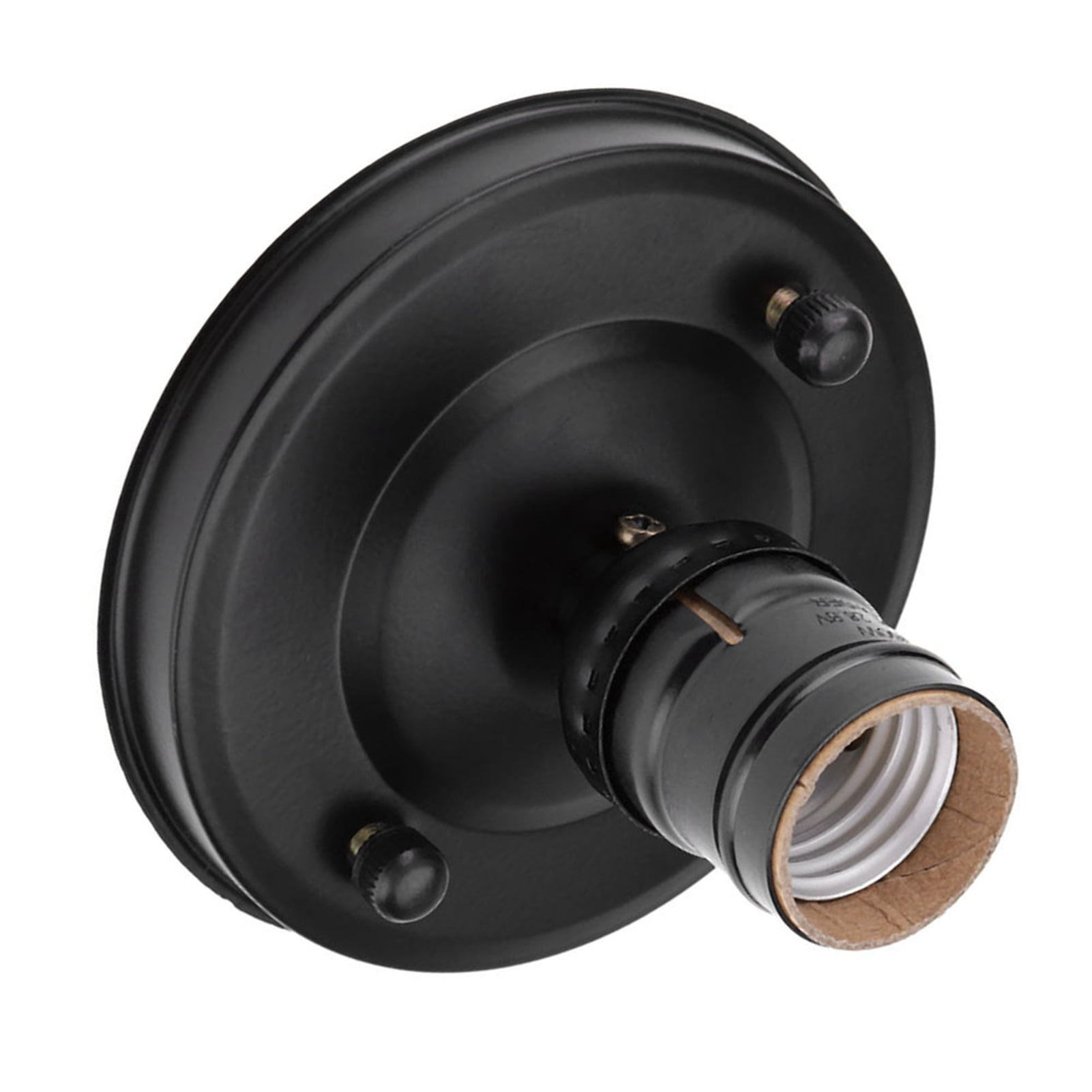 Pendant Lamp Screw Socket, Ceiling Light Base Holder, E26/E27 For ...