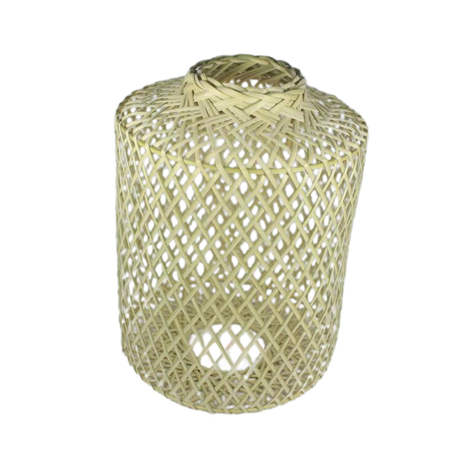 Pendant Lamp Shade Ceiling Light Shade Hand Knitted Farmhouse Lampshade ...