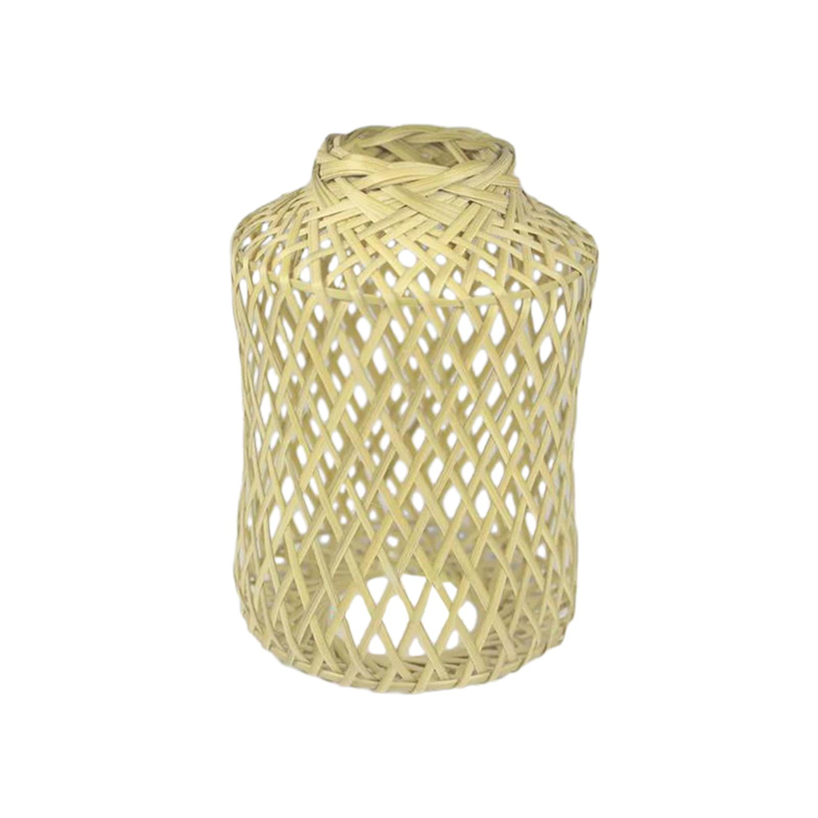 Pendant Lamp Shade Hand Knitted Rustic Lampshade for Dining Livingroom ...