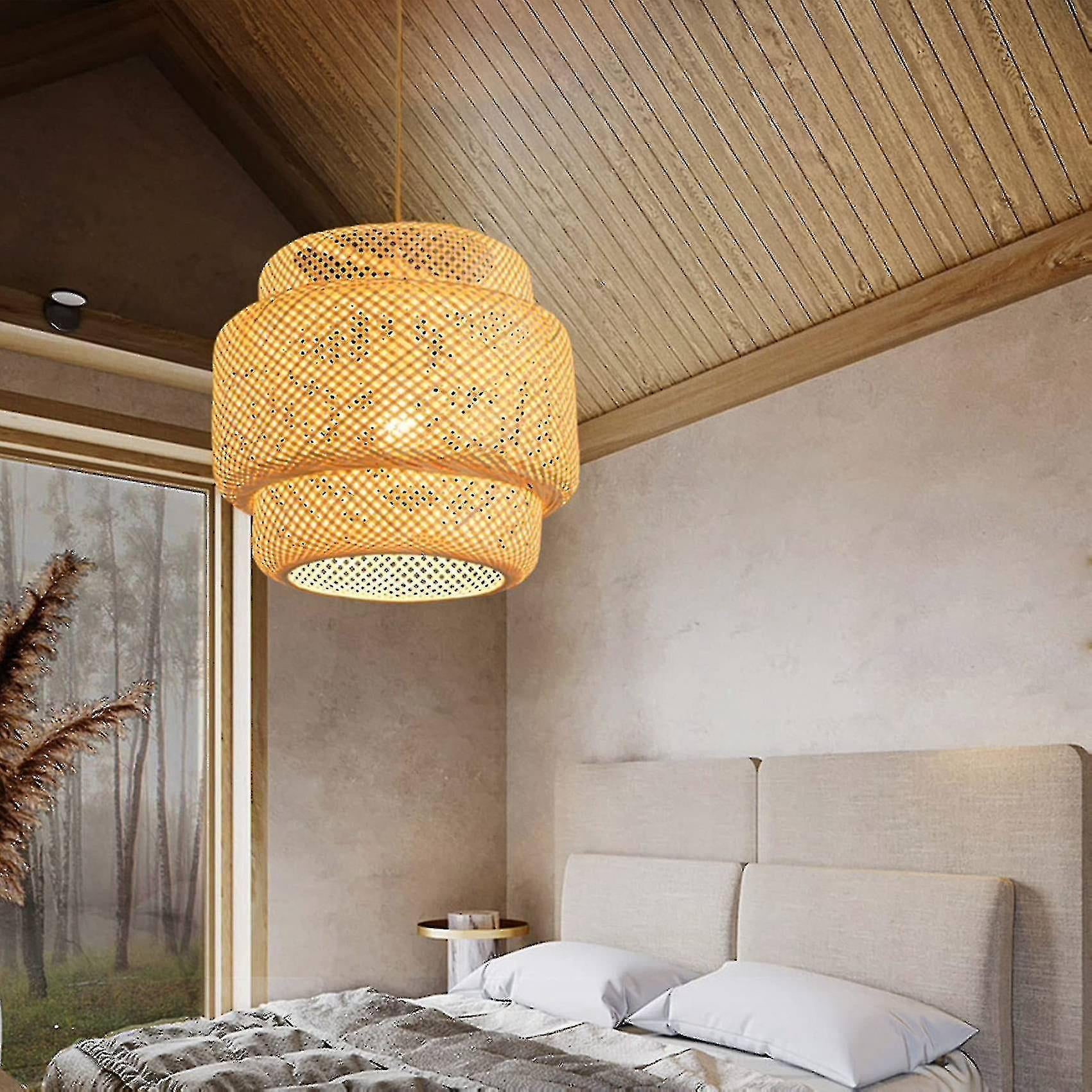 Pendant Light Ceiling Retro Hanging Cafe Lights Loft Japanese Style ...
