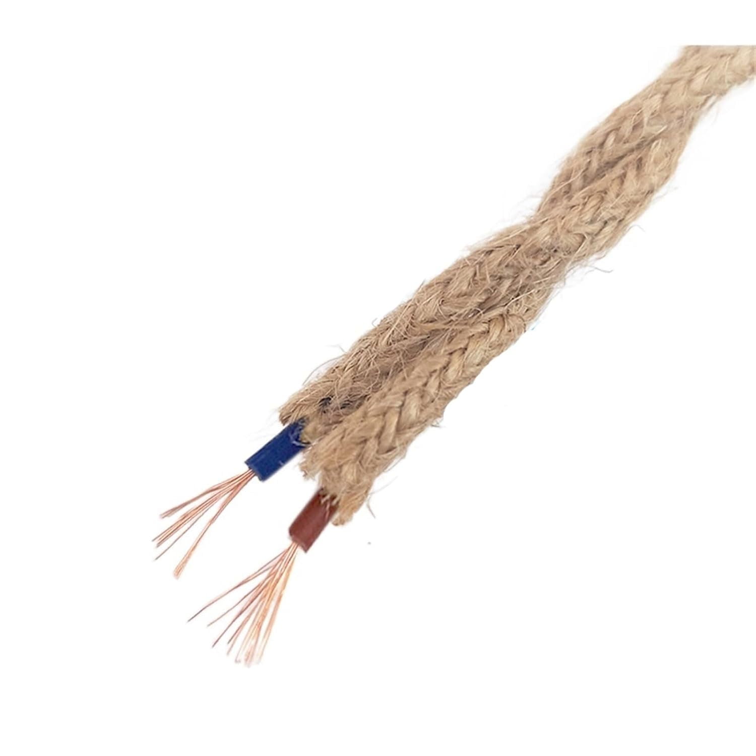 Pendant Light Cord Lighting Cable, Pendant Light Cord Copper Hemp Rope ...