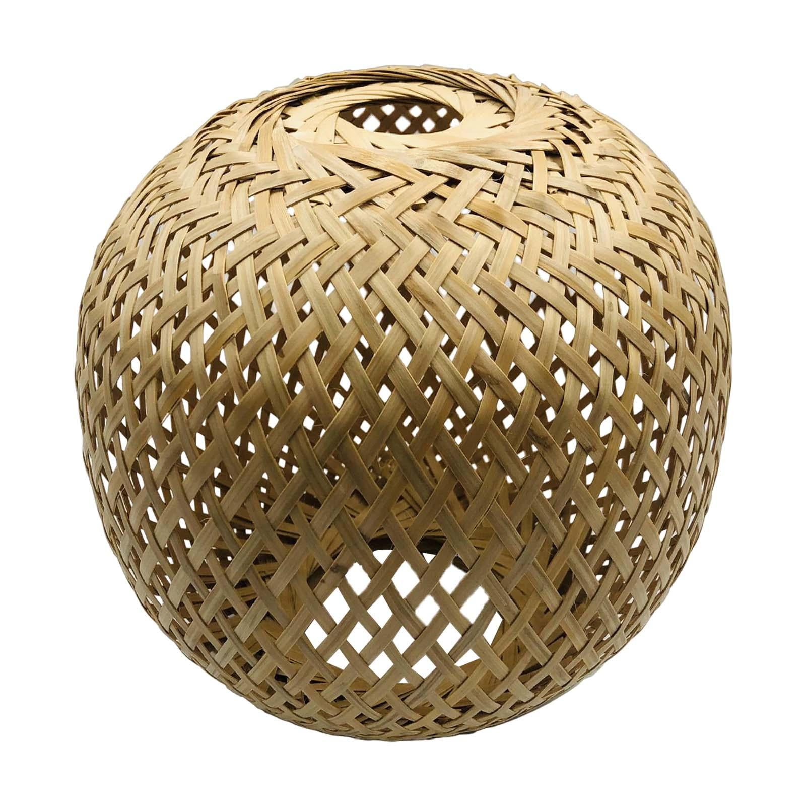 Pendant Light Cover Ceiling Light Fixture Lampshade Ornament Handwoven ...