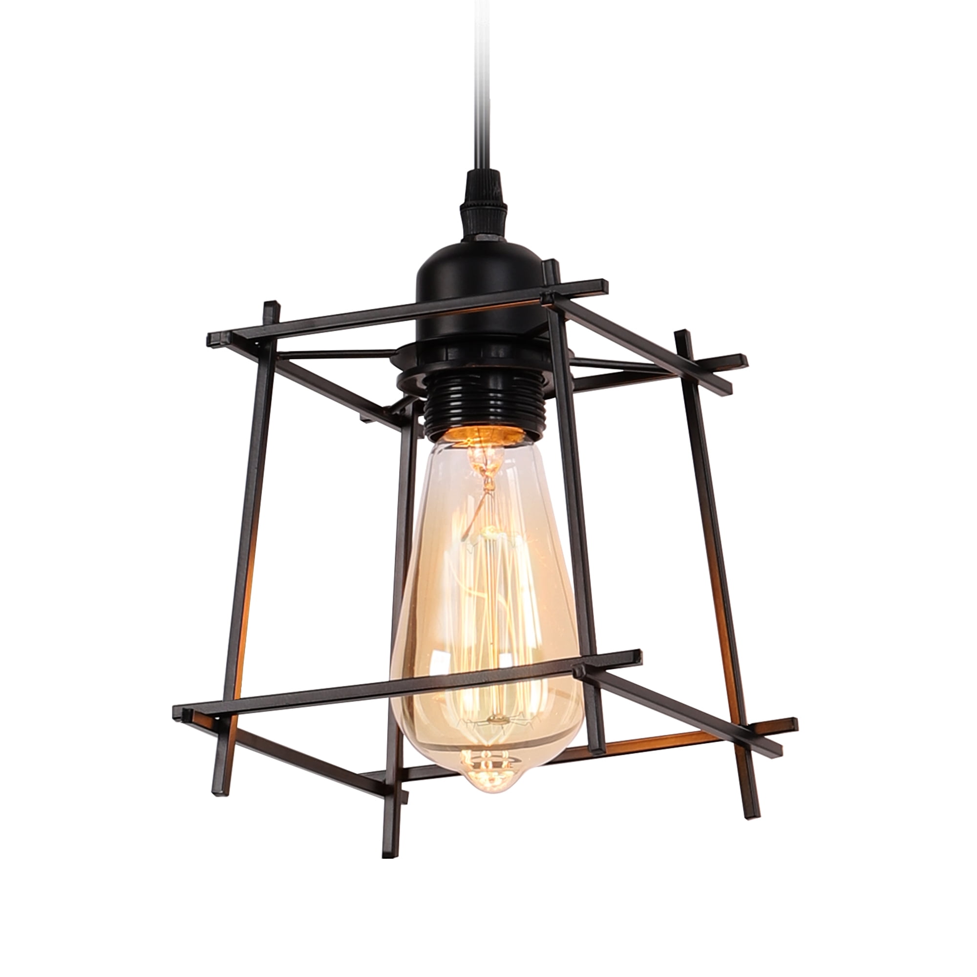 Pendant Light - Crossbar Frame Design - Walmart.com