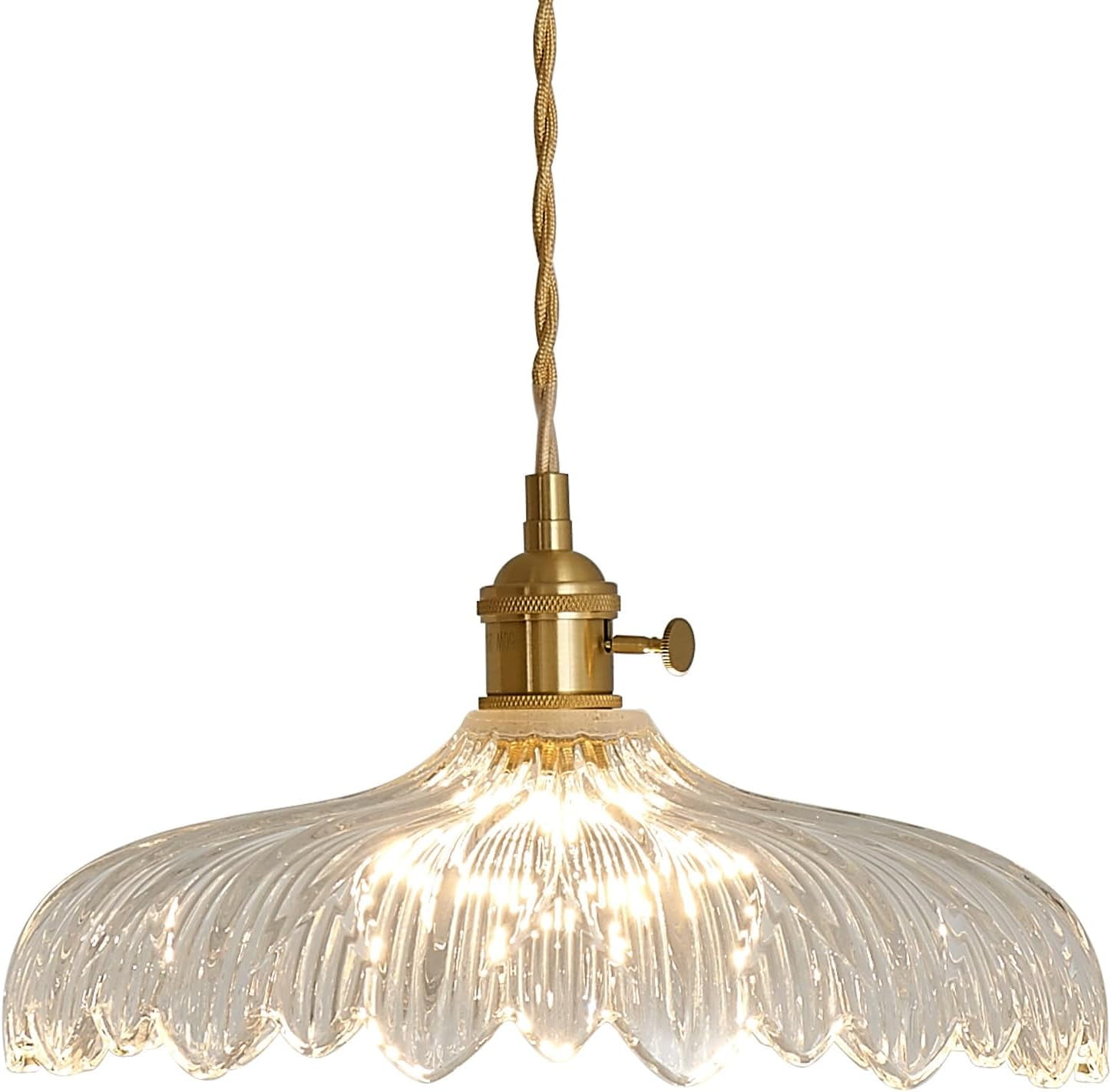 Pendant Lights, 11.8 Inch Hanging Light with Adjustable Hanging Lamp ...