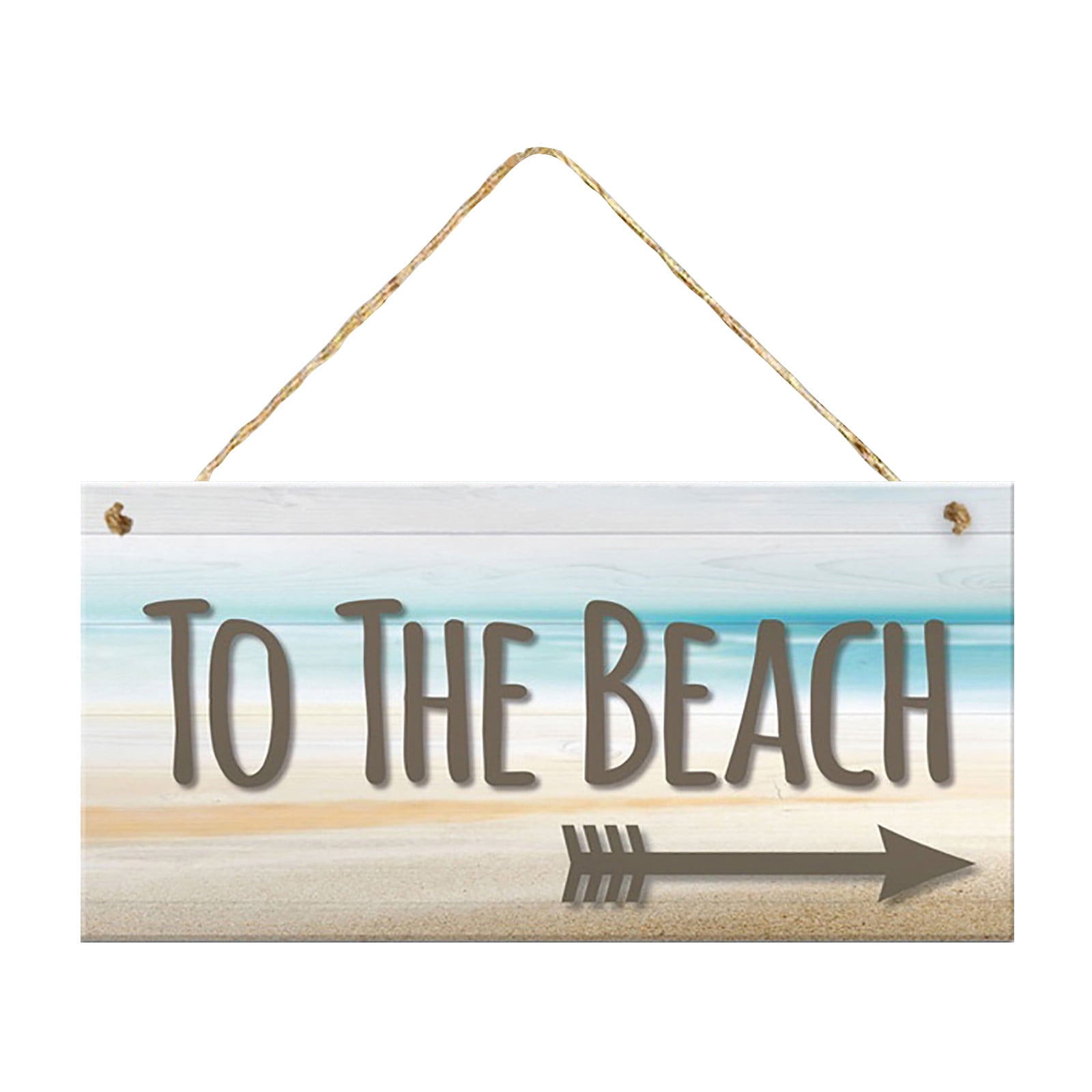 Pendant Lights Wooden Hanging Welcome Sign Welcome Rectangular ...