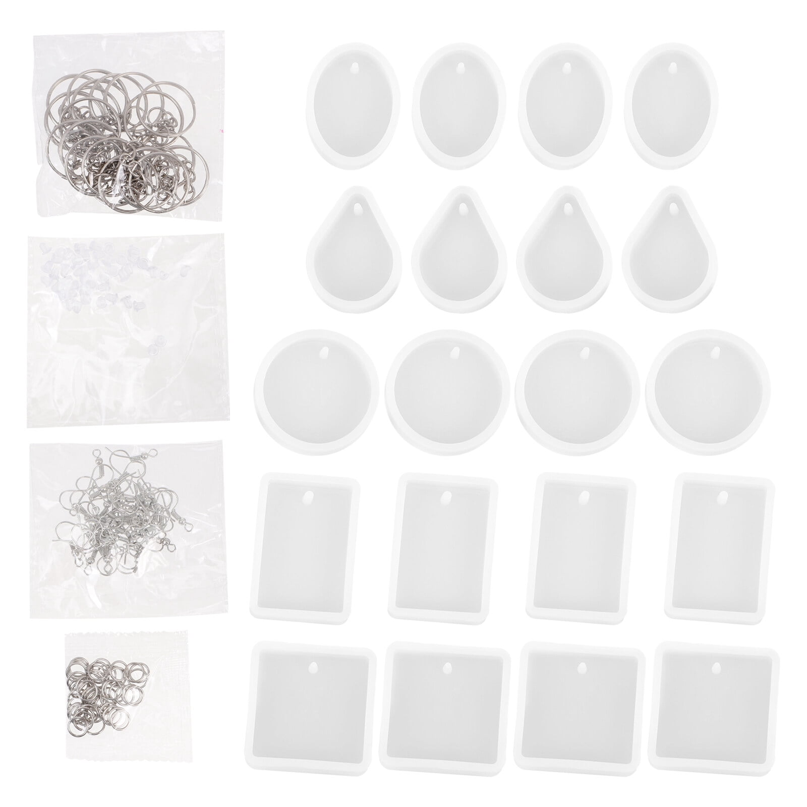 Pendant Mold Jewelry Casting Molds Locket Silicone Making DIY Craft ...