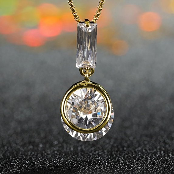 Pendant Necklace for Women – Elegant Minimalist Jewelry with Adjustable ...