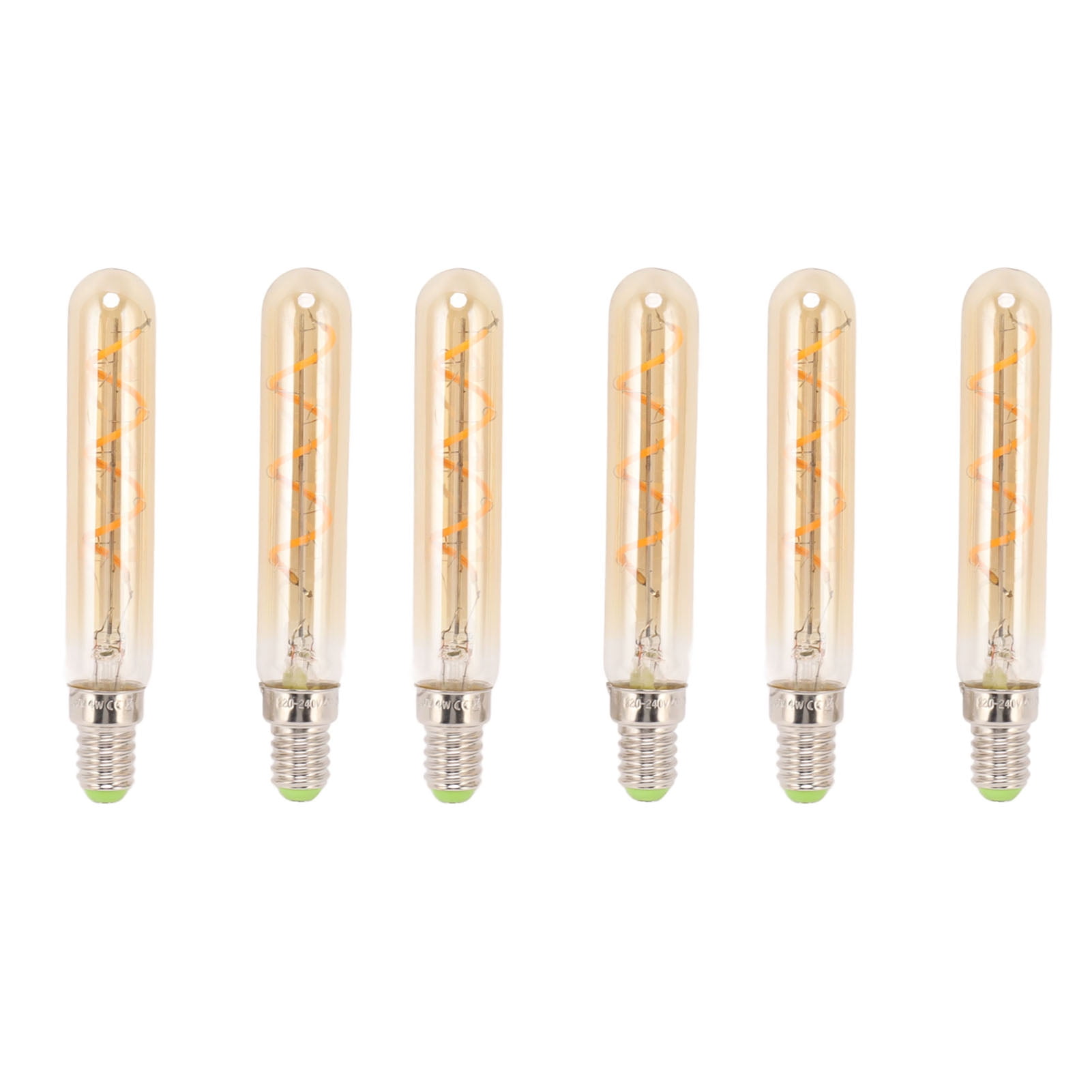 Pendant, Wall, & Desk Light Option (220-240v) E14 3w Golden Tubular LED ...