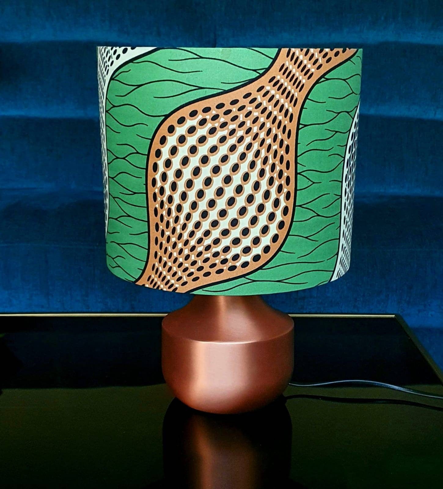 Pendant lampshade, handmade drum lampshade, ceiling or lamp base ...