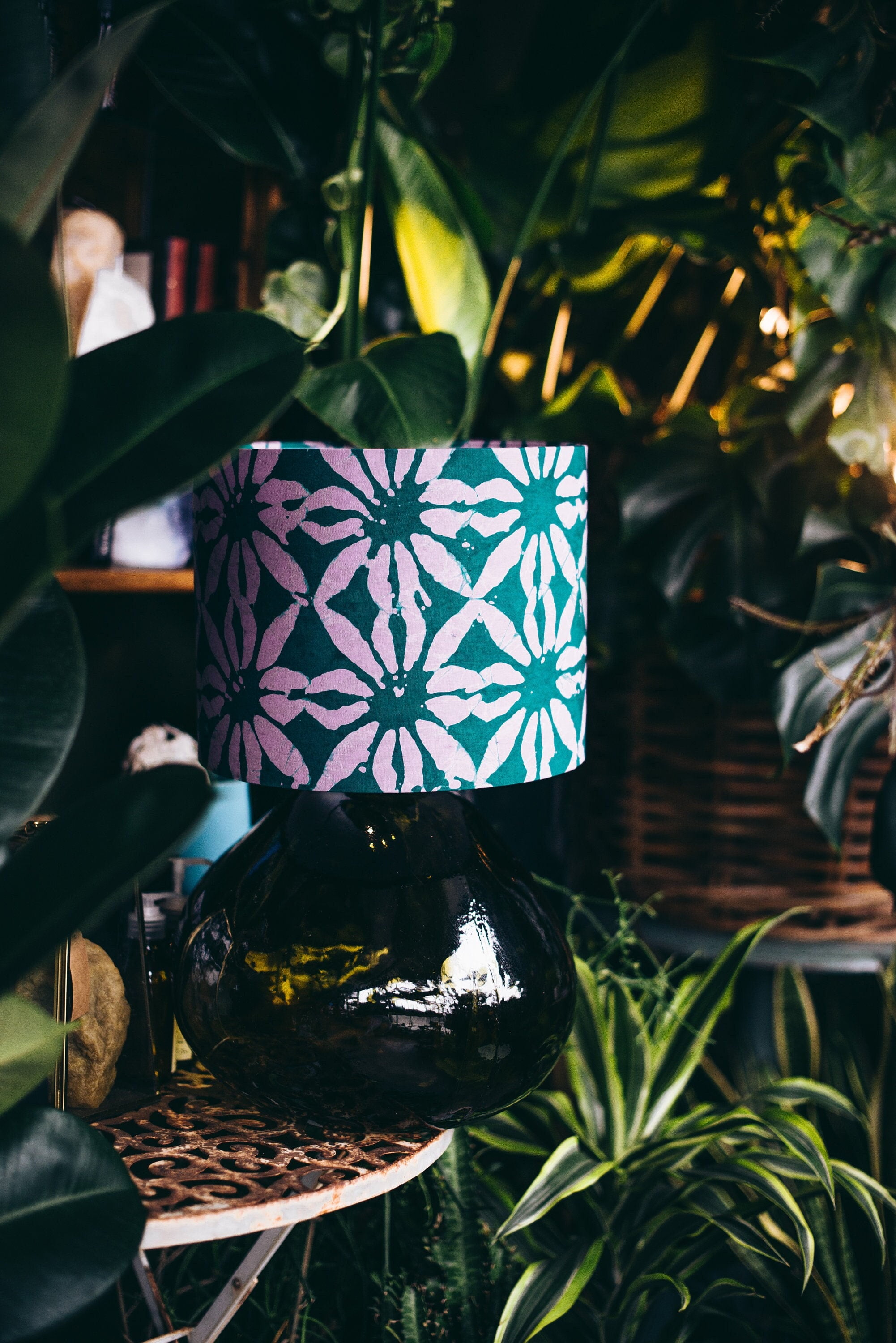 Pendant lampshade, home decor ideas, handmade drum lampshade, ceiling ...