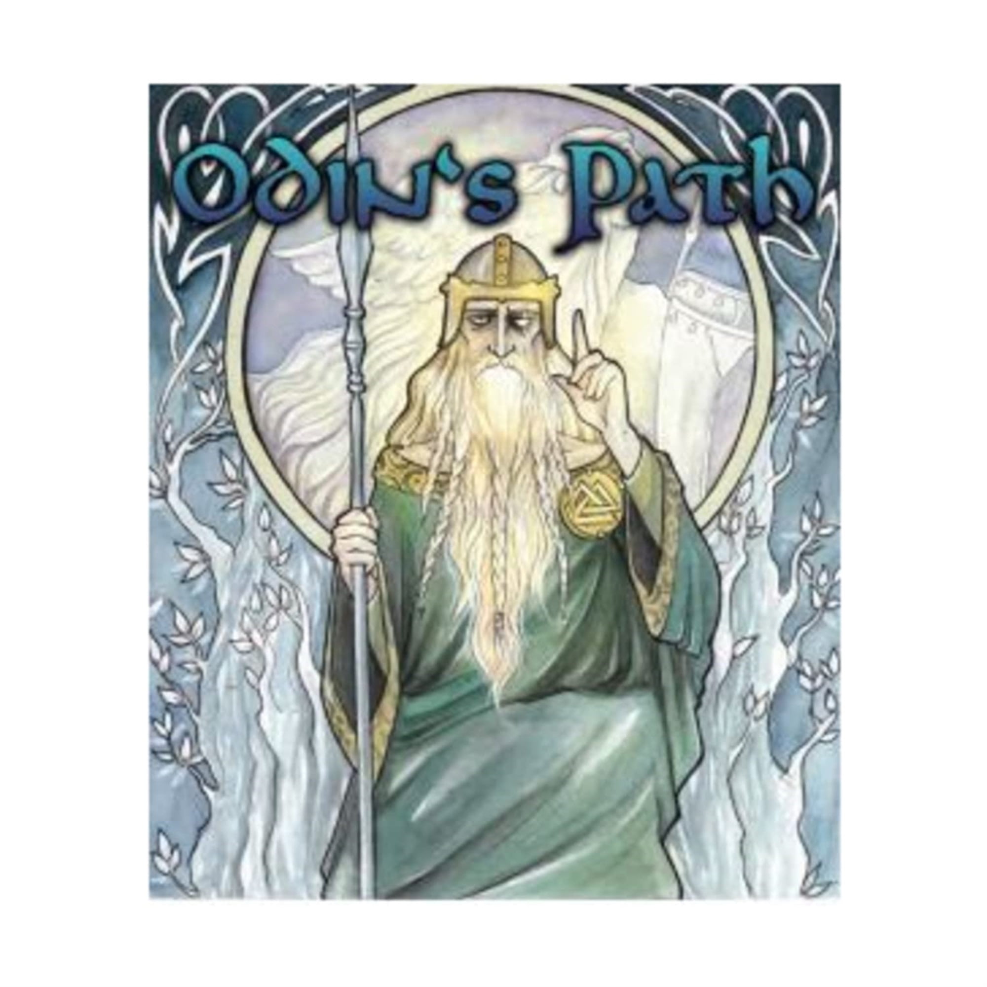 Pendelhaven Odin's Path - Diviner Book & Elder Futhark Runes New ...