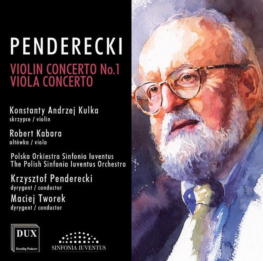 Penderecki / Kulka / Polish Sinfonia Iuventus Orch - Violin Concerto No ...