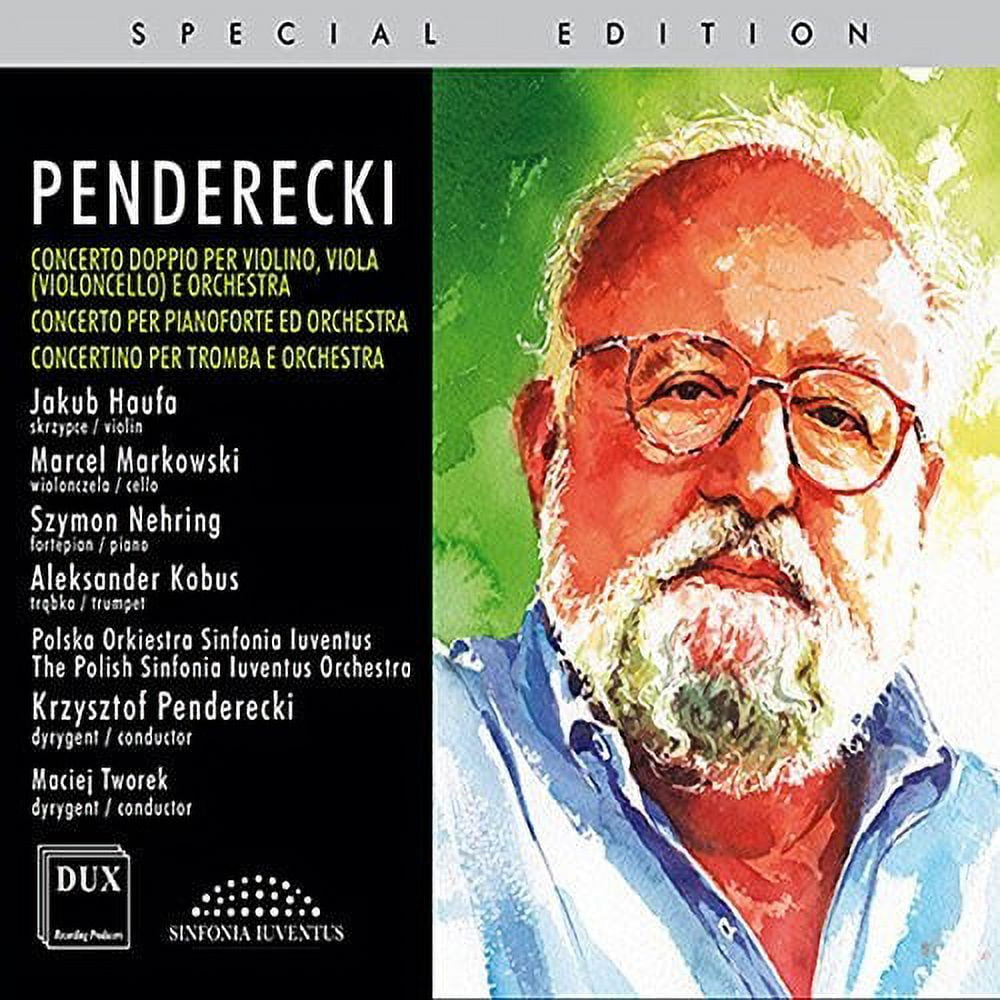 Penderecki / Tworek - Krzysztof Penderecki: Concerto Doppio per Violino ...