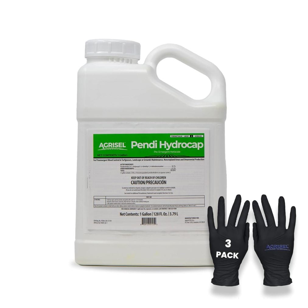 Pendi Hydrocap Weed Killer, Pre-Emergent Formula, Effective on 40 ...