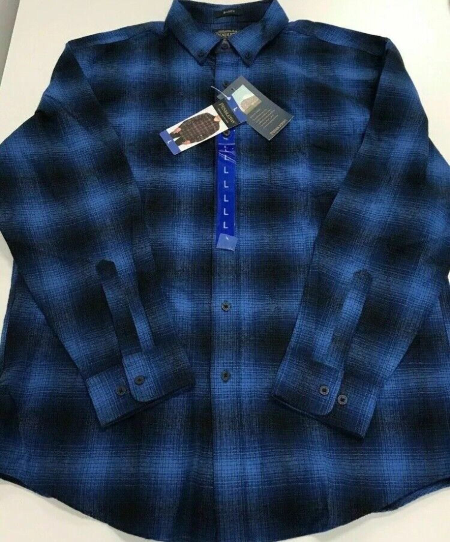 Pendleton Men’s Cotton Flannel - Walmart.com