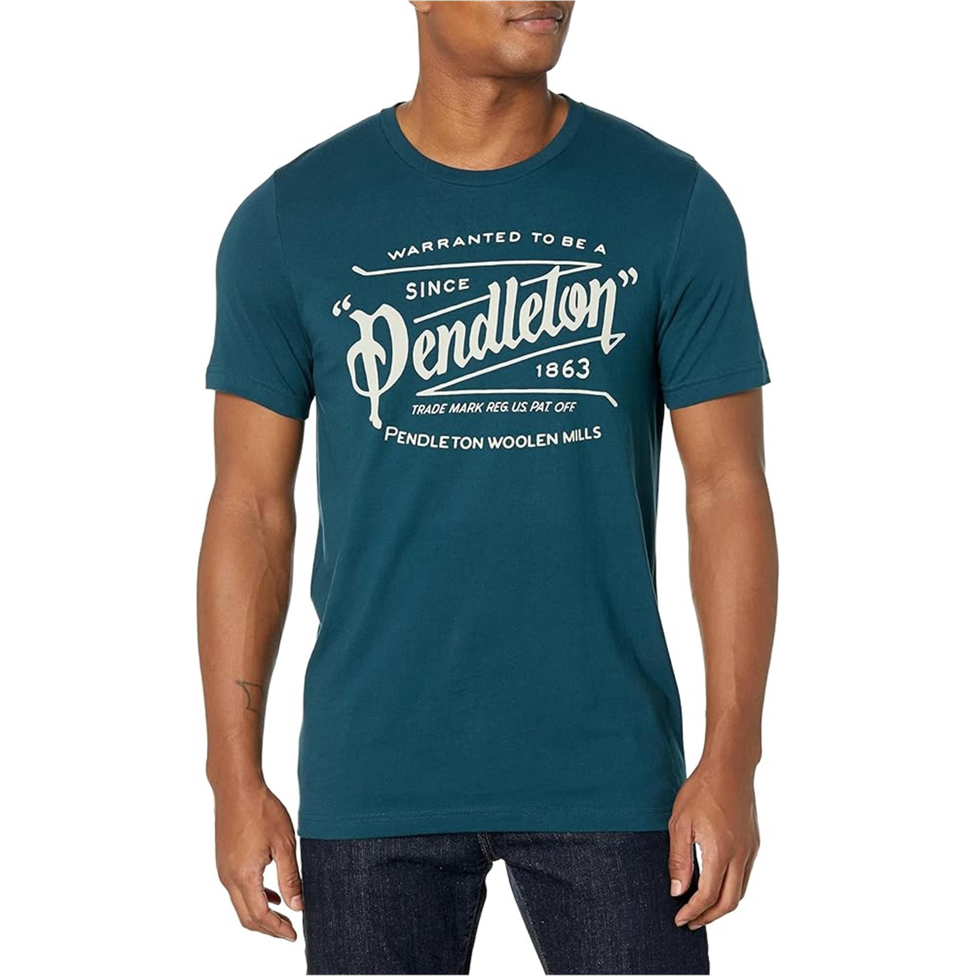 Pendleton Mens Archive Graphic T-Shirt, Blue, Small - Walmart.com