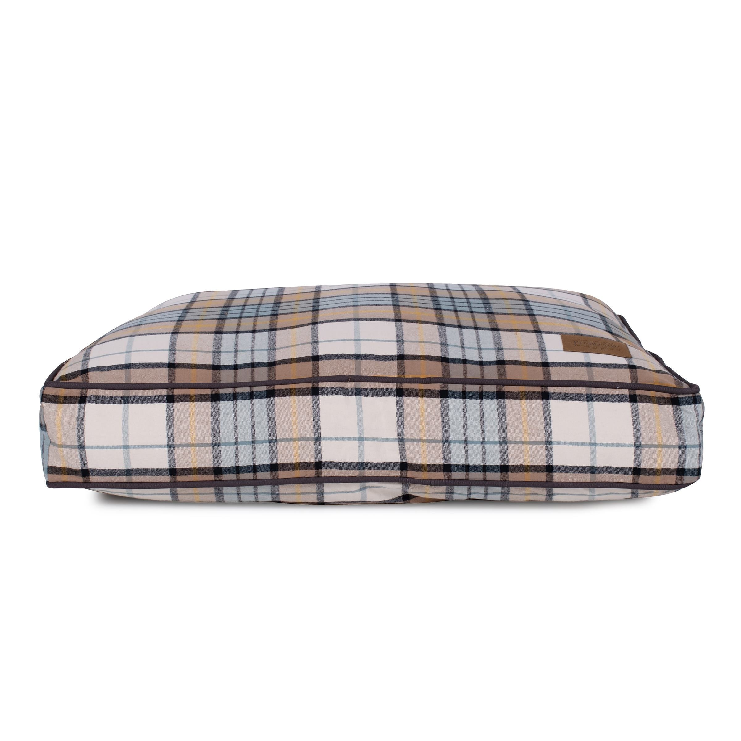 Pendleton Misty Ridge Plaid Pet Napper Dog Bed Large - Walmart.com