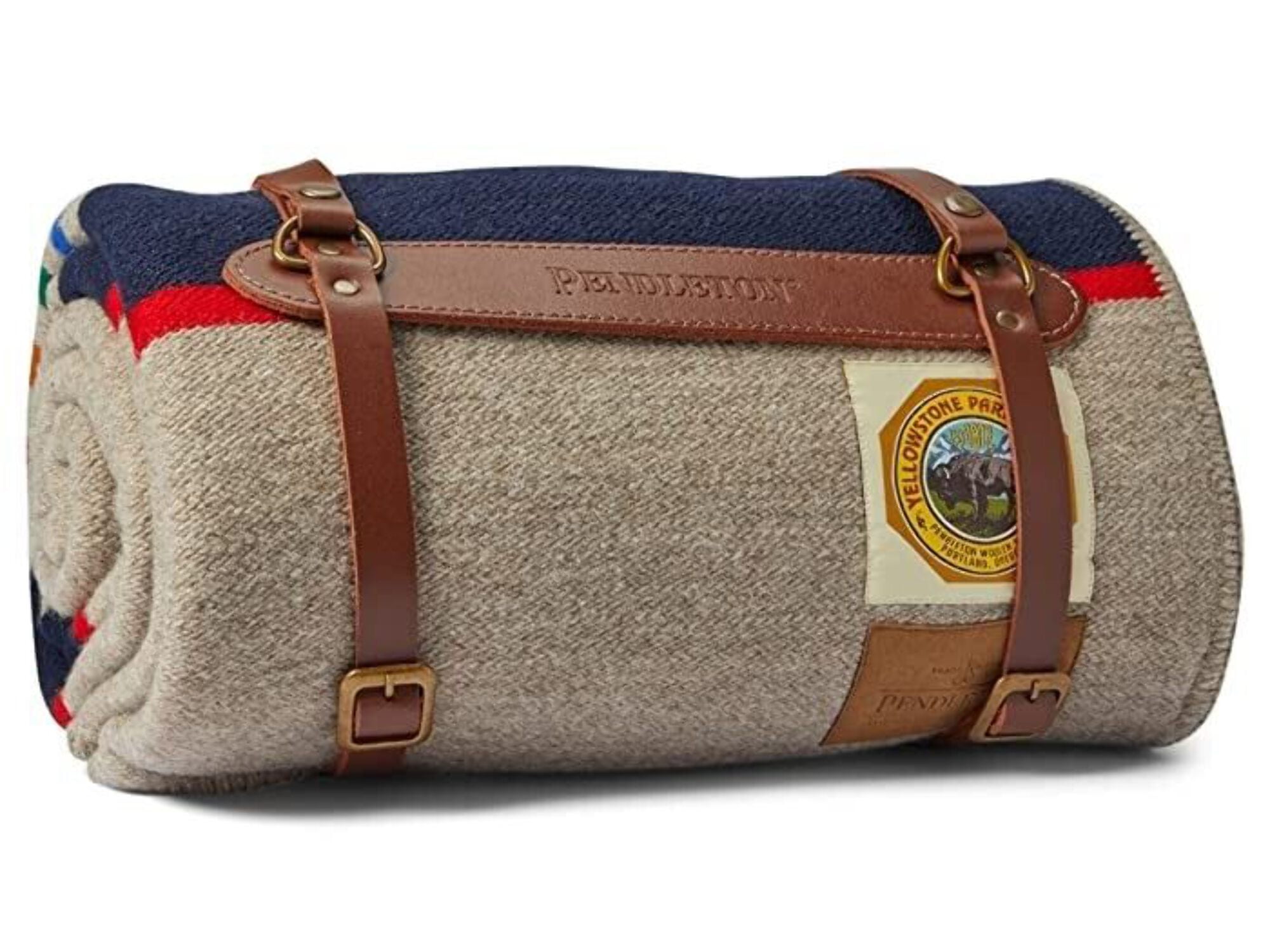 Pendleton National Park Throw Blanket Unisex Yellowstone Wool Roll Up ERK1094 - Walmart.com