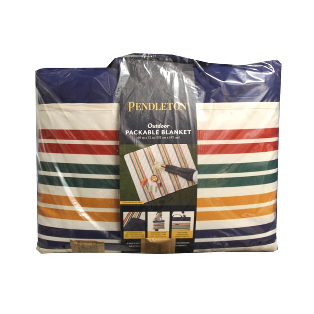 Pendleton Outdoor Packable Blanket Pine Island Multi - Walmart.com