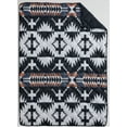 Pendleton Packable Throw Blanket - Spider Rock Black - 50" x 70" - Walmart.com