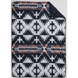 Pendleton Packable Throw Blanket - Spider Rock Black - 50" x 70 ...