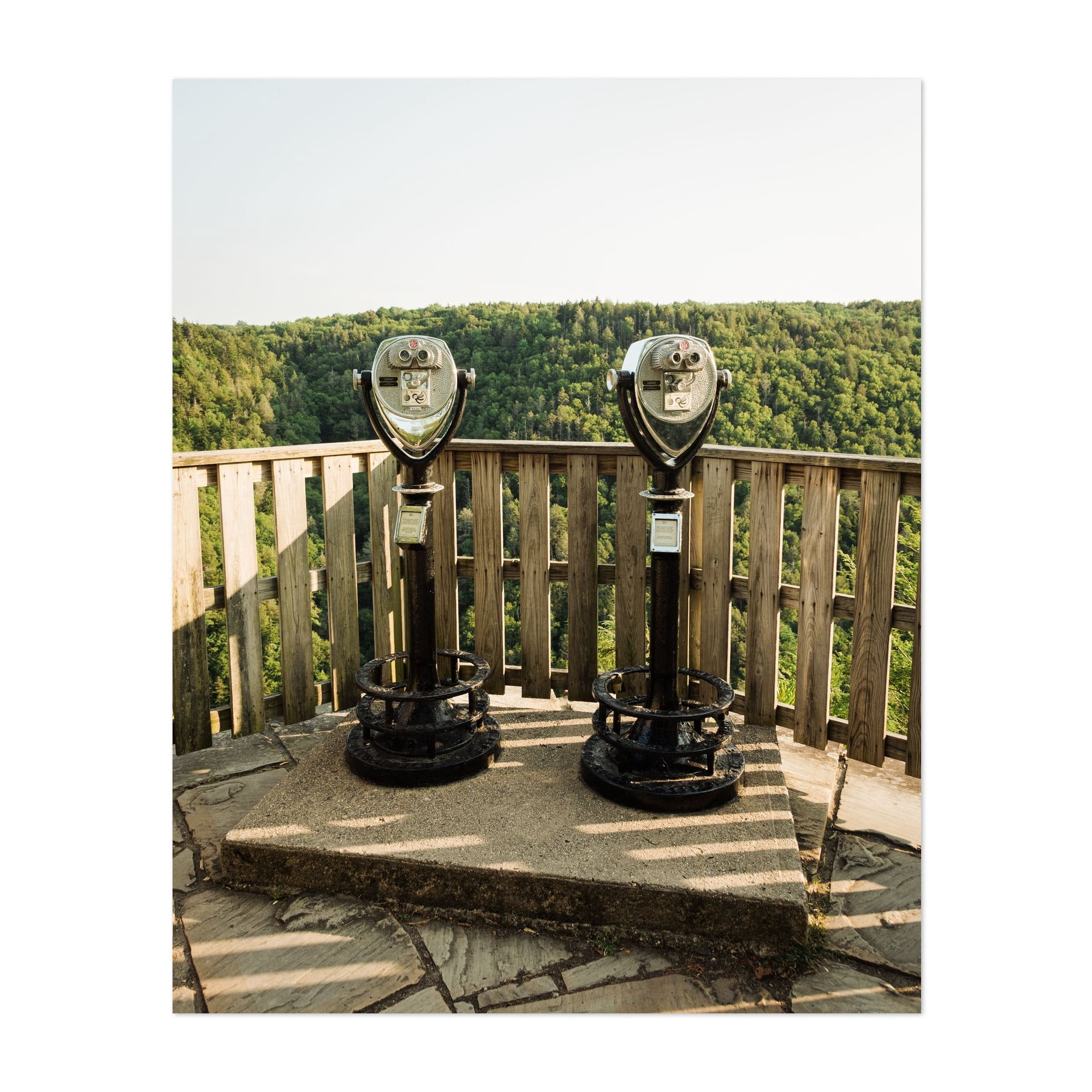 Pendleton Point, Blackwater Falls 01 - Davis West Virginia Photography ...
