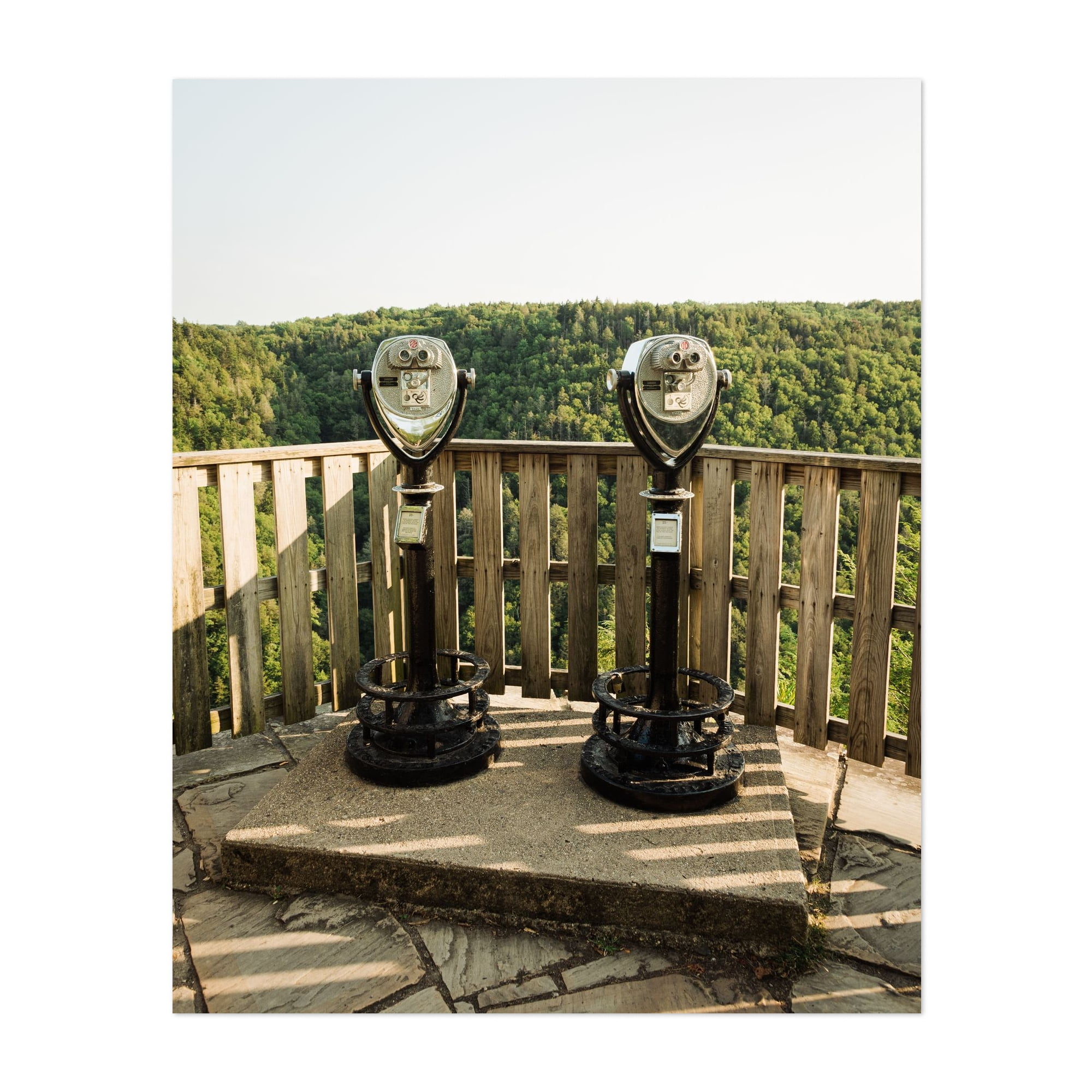 Pendleton Point, Blackwater Falls 01 - Davis West Virginia Photography ...